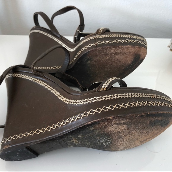 Dior | Shoes | Christian Dior Wedges | Poshmark